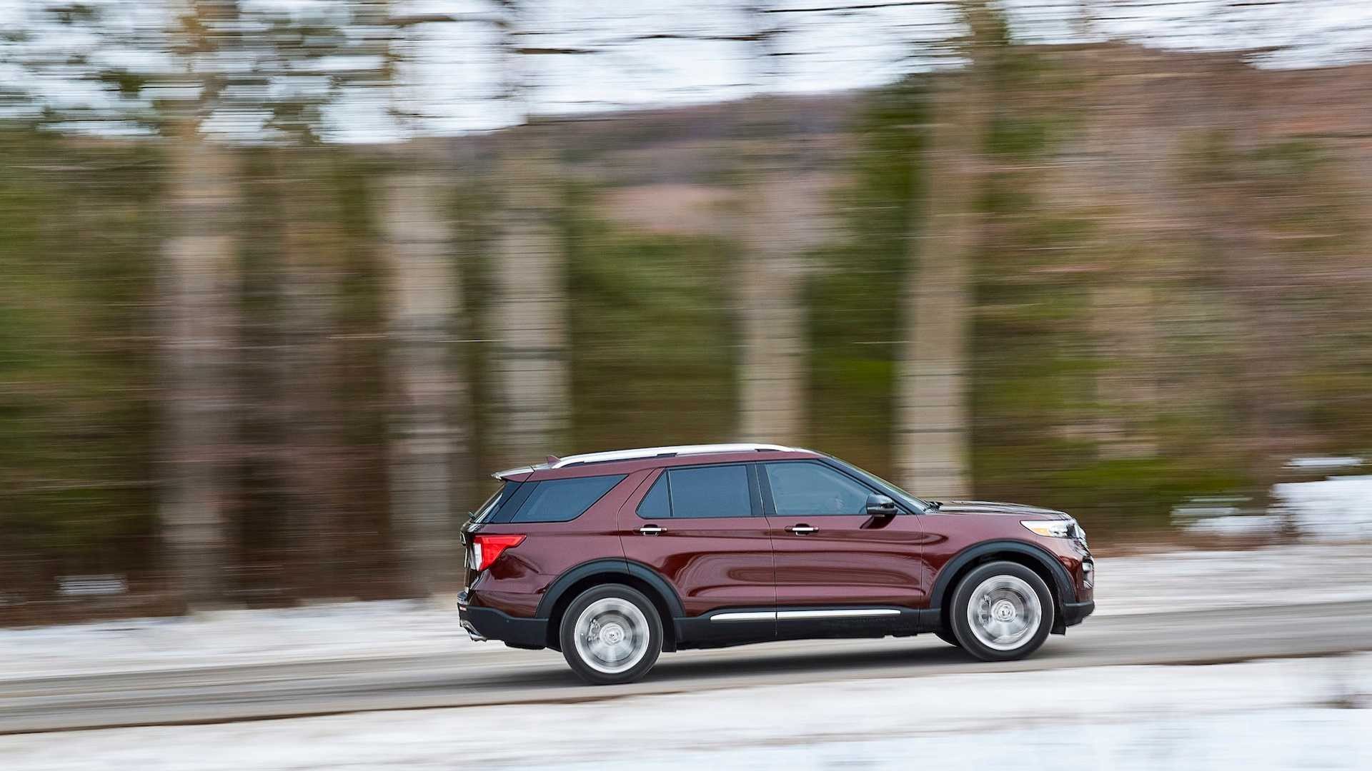 Ford Explorer Generación 6 + Infografía + Video