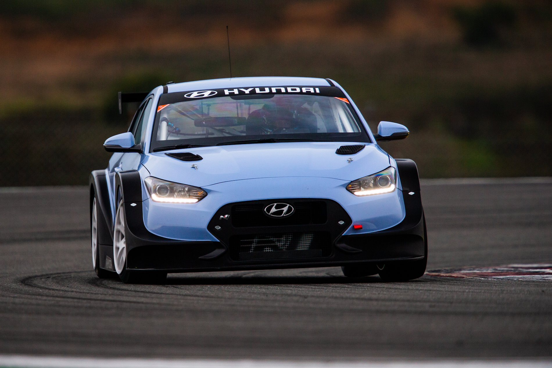 Hyundai Veloster N TCR: Repotenciado para IMSA