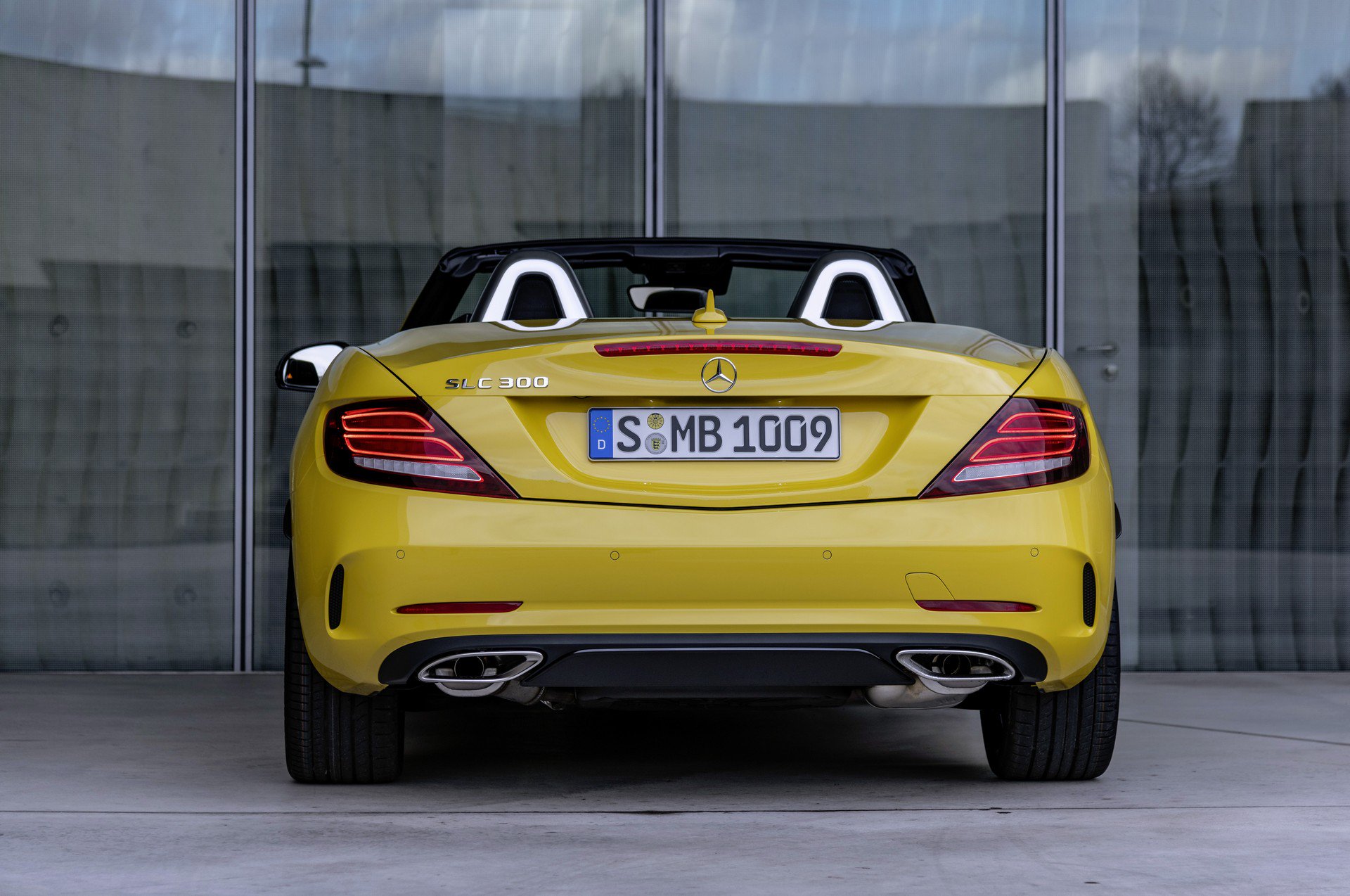 Mercedes-Benz SLC Final Edition: Un convertible menos