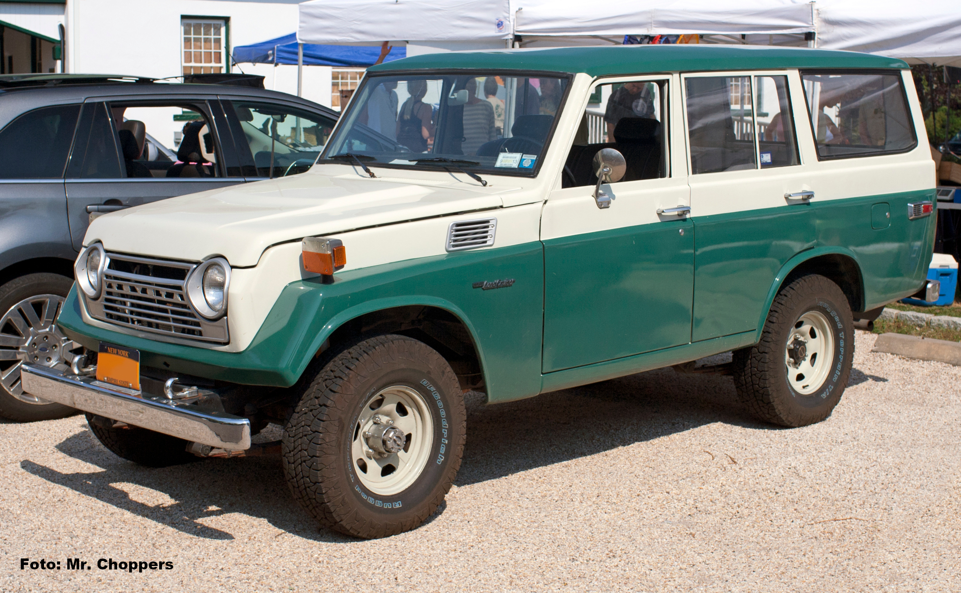 Toyota Land Cruiser 10 millones: FJ55, La Primera Station Wagon