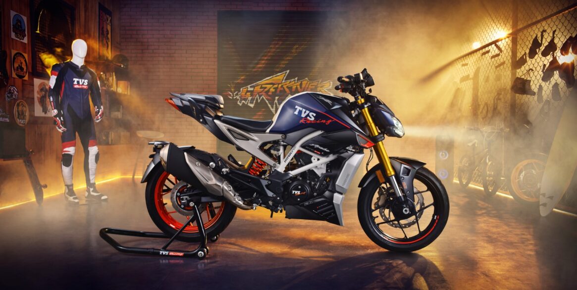 Las nuevas TVS: RTR 310, RAIDER FI y Ronin