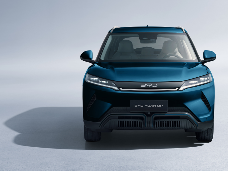 Yuan Up es la nueva camioneta de BYD